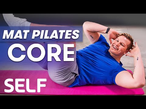 Beginner Mat Pilates - Core Workout - Class 1 | Sweat with SELF