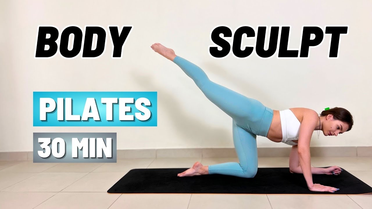 30 MIN PILATES FOR WEIGHT LOSS: Full Body Tone and Burn, Feel Strong ...
