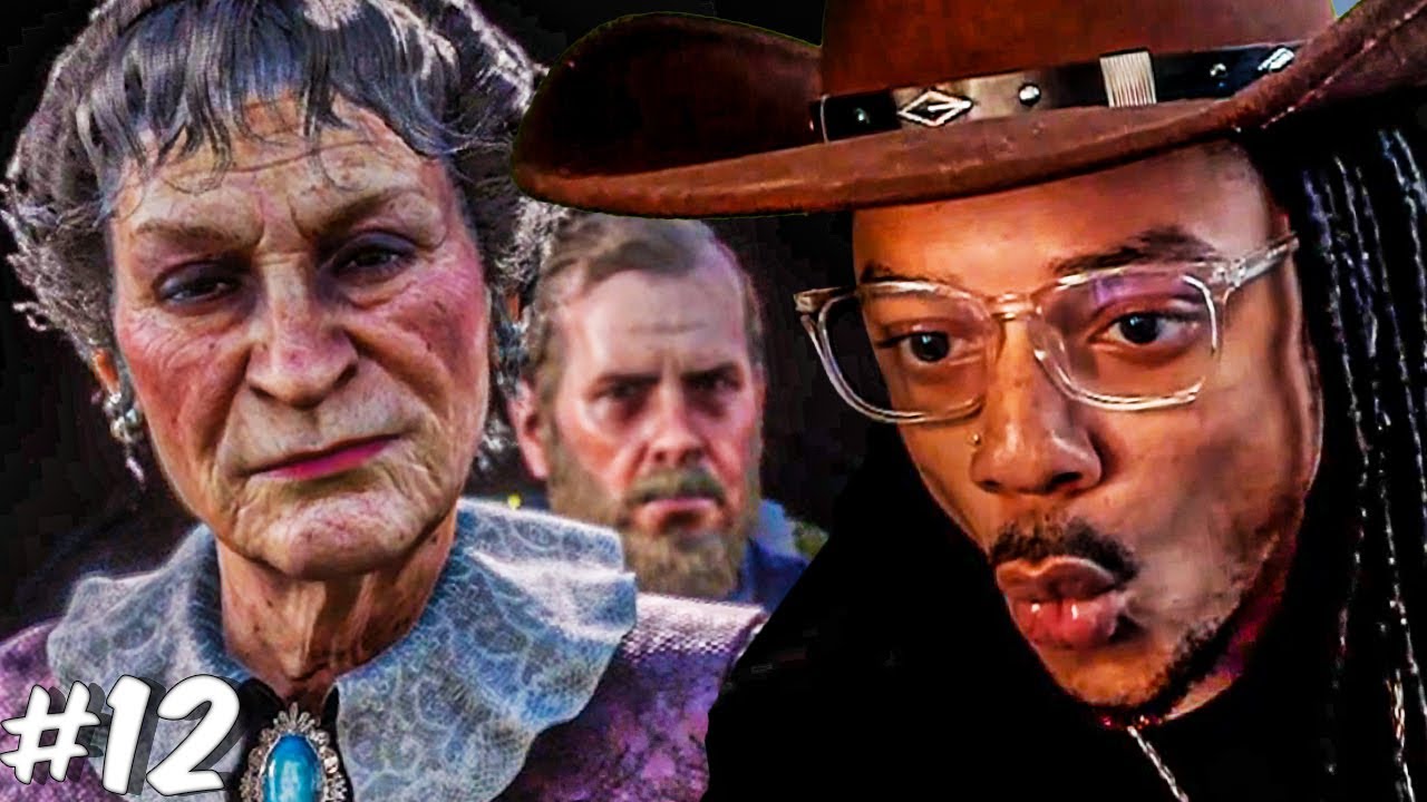 CATHERINE BRAITHWAITE IS NOT SOMEONE TO PLAY WITH!! | RDR2 - Episode 12 ...