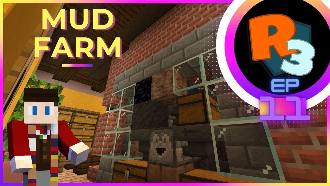Ramble SMP S3 - Mud Farm - Minecraft 1.20 - Ep 11 - YouTube