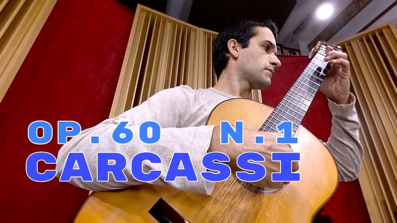 Matteo Carcassi Op.60 | Estudo n.1 - YouTube