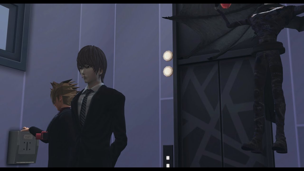LIGHT YAGAMI THE SIMS 4 [DEATH NOTE] - YouTube