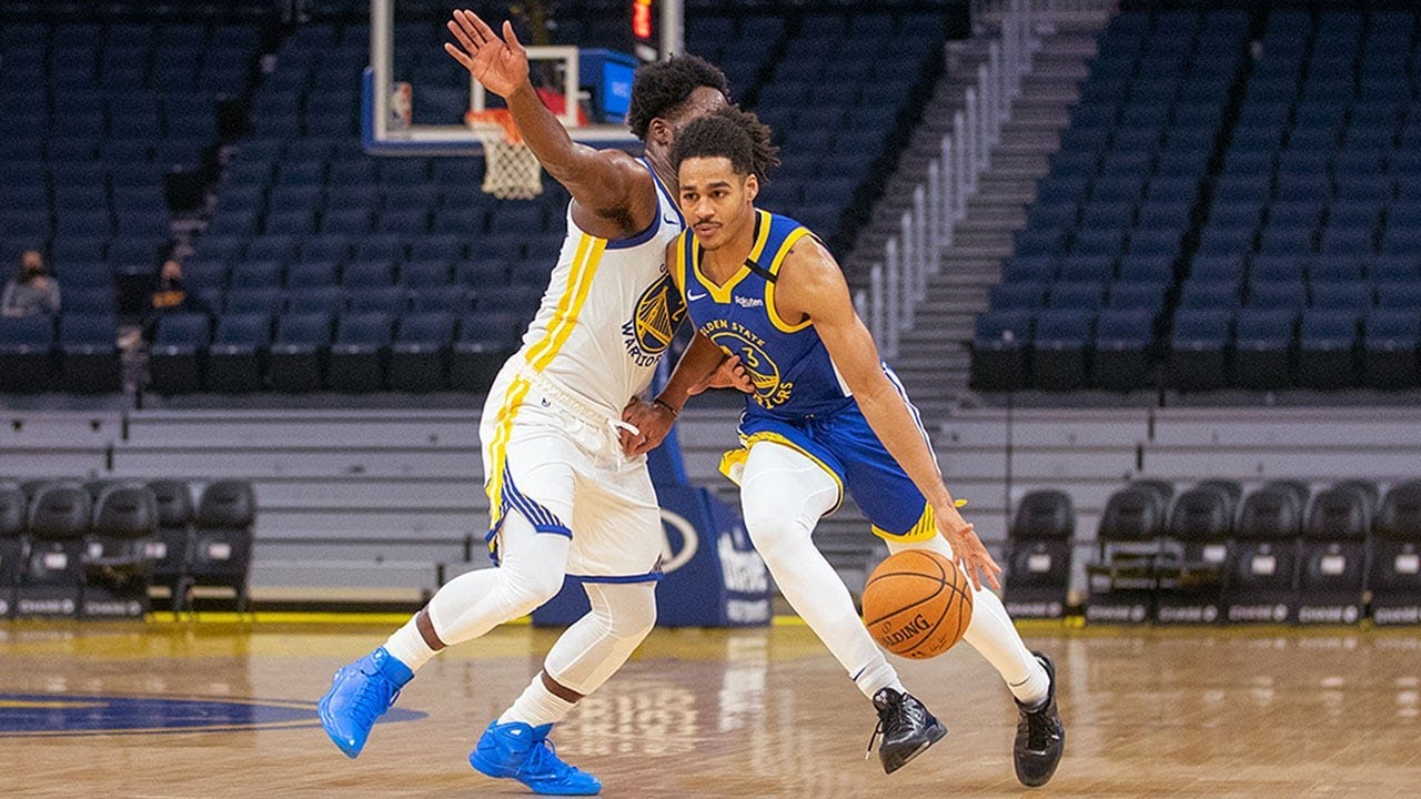 Juan Toscano- Anderson & Jordan Poole are Mic'd Up at Warriors Minicamp ...