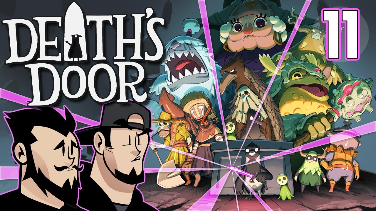 Grunt Punt - Let's Play Death's Door - PART 11 - YouTube