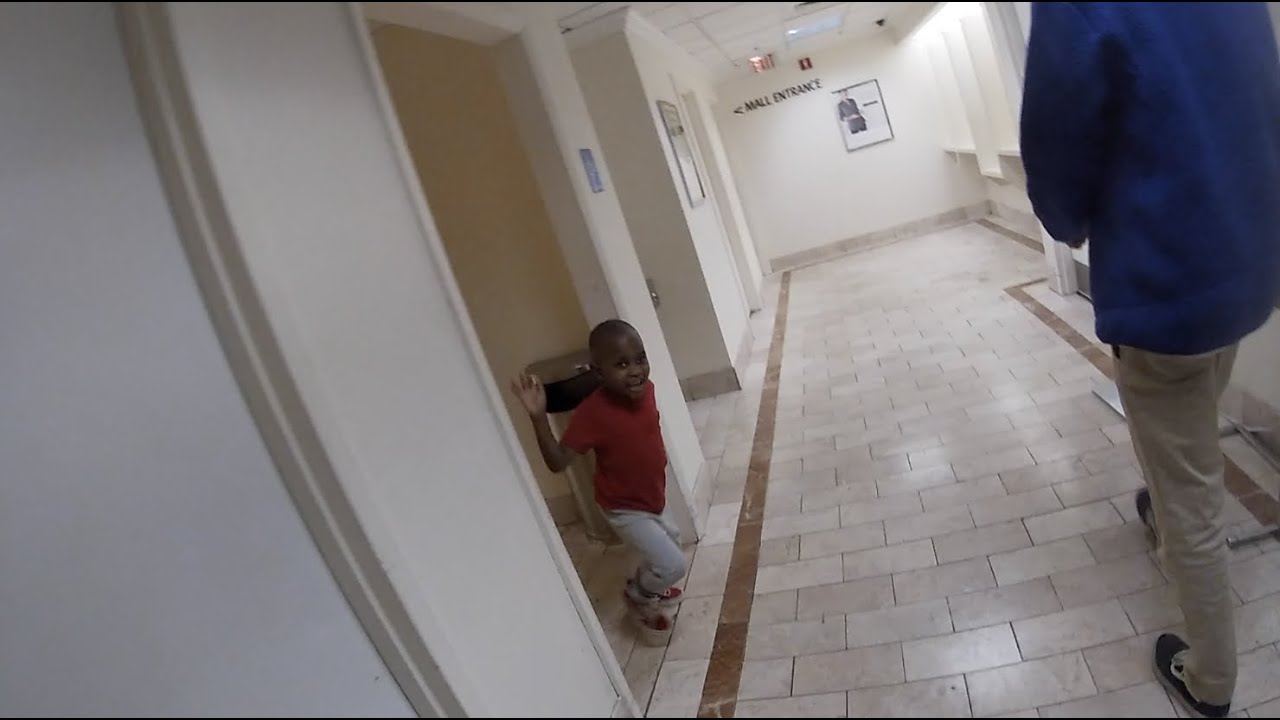 ATTACKED by RANDOM Kid on the ELEVATOR - YouTube