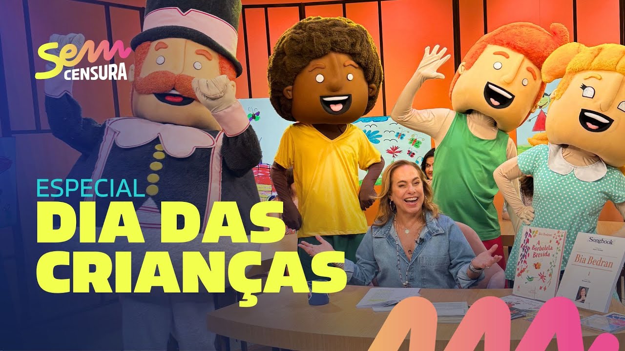 SEM CENSURA RECEBE MUNDO BITA, PEDRO MOTTA, LETÍCIA BRAGA, BIA BEDRAN E ...