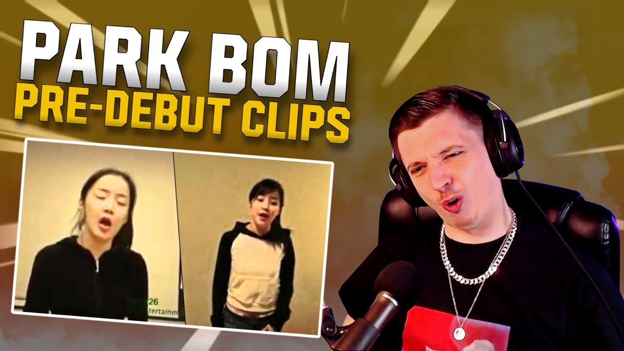 Retro Friday EP_94: Park Bom Pre-Debut - YG Audition Clip & 'We Ride ...