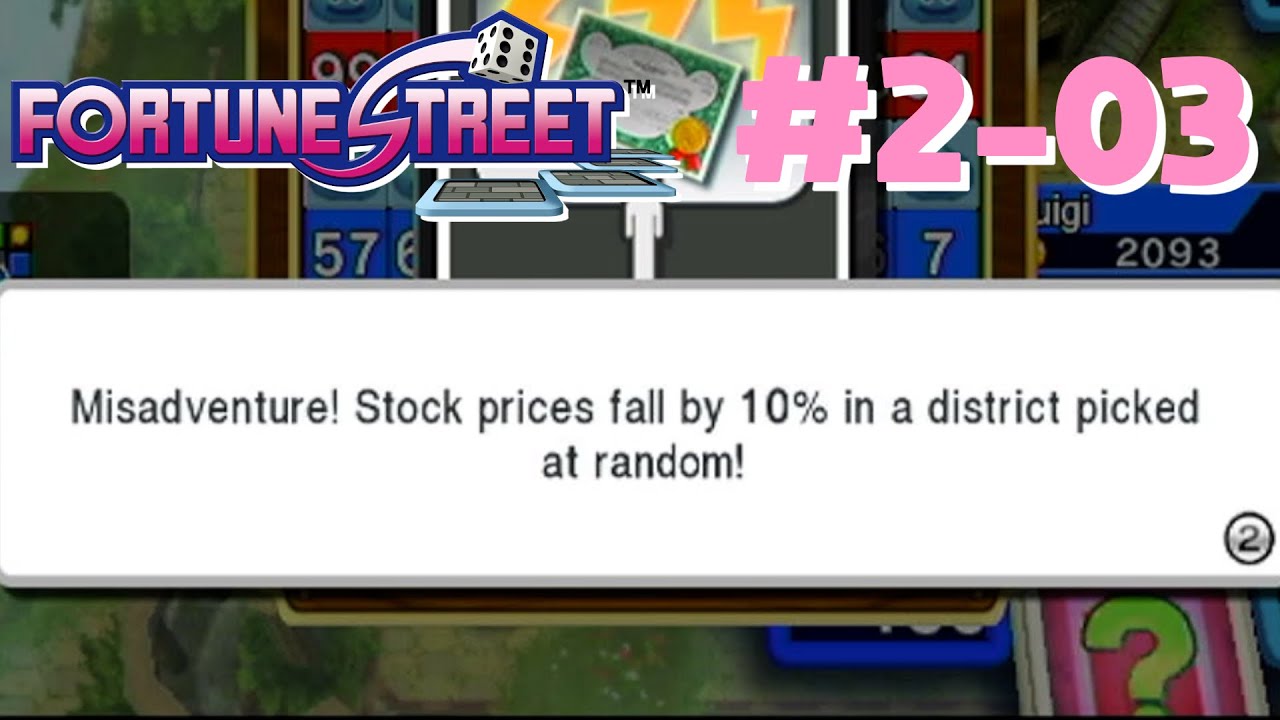 Fortune Street - Board 2 - Episode 3 - YouTube