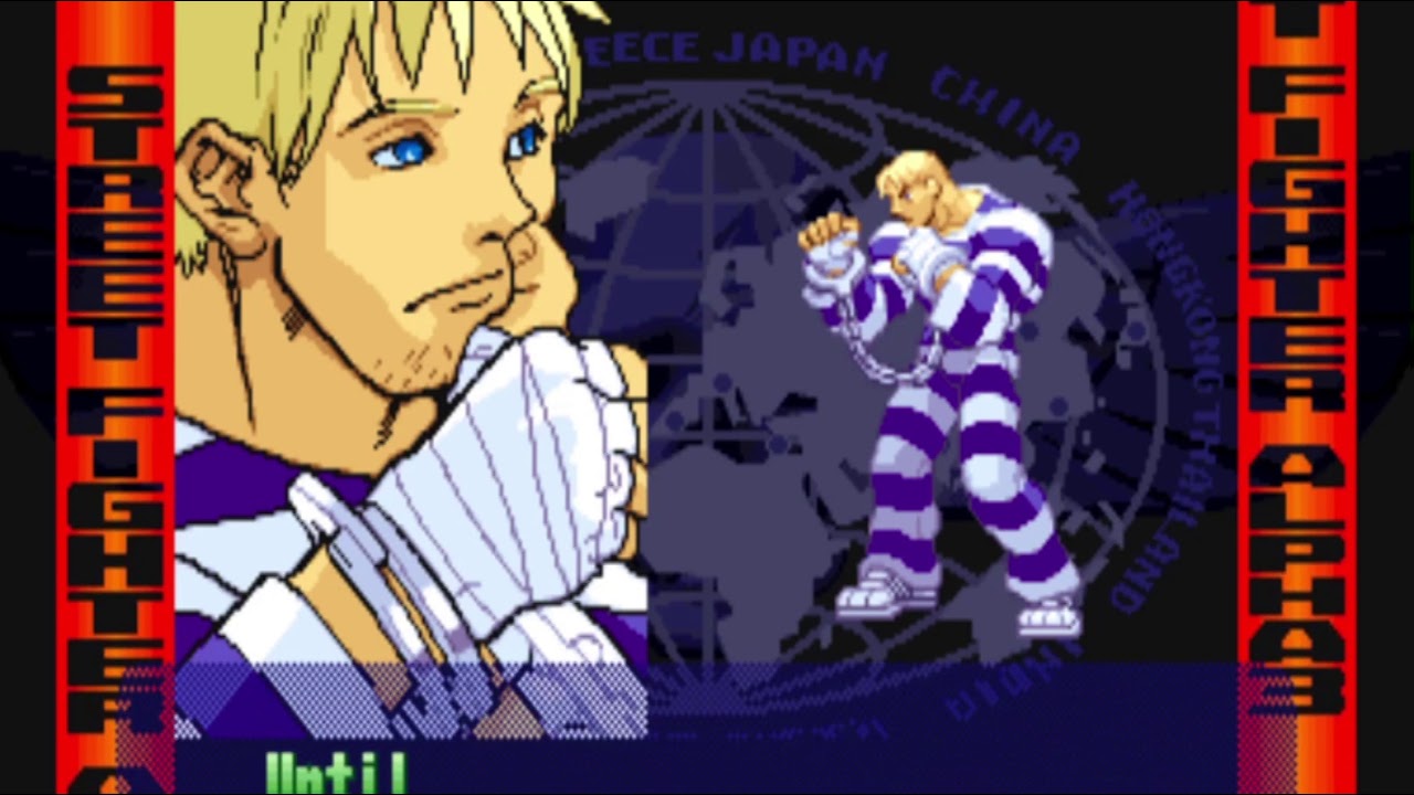 Street Fighter Alpha 3 - Cody 01 Prologue - YouTube