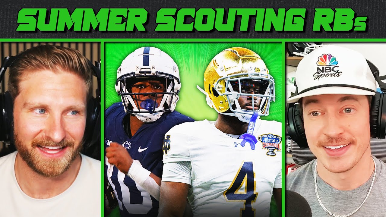 Early Running Back Rankings For 2026 NFL Draft (Summer Scouting) - YouTube