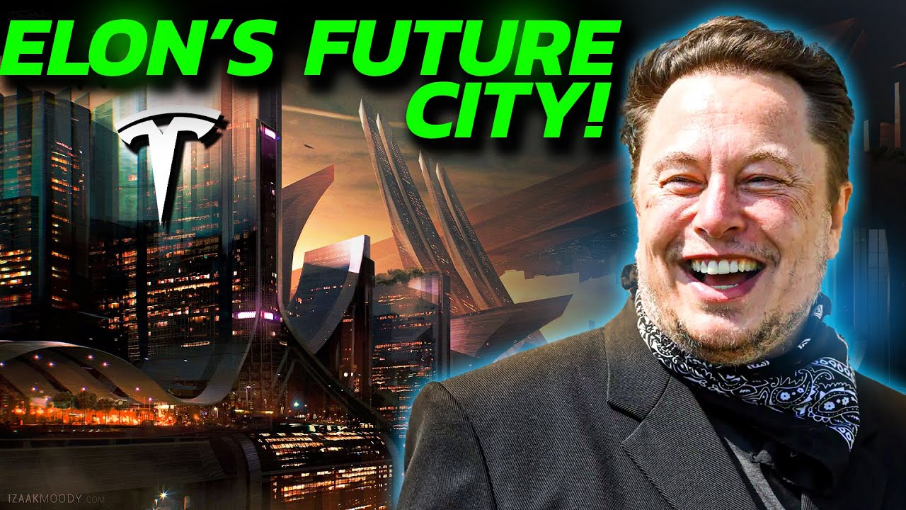Elon Musk’s INSANE City Of The Future! - YouTube