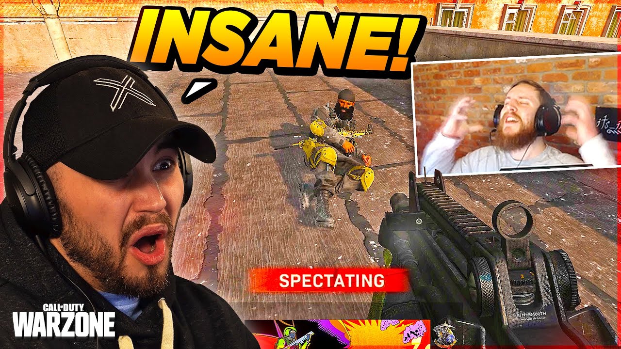 I Spectated the #1 Ranked Warzone Player in the WORLD... (Its_Iron ...