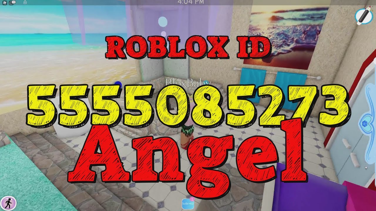 ANGEL Roblox Song Codes - YouTube
