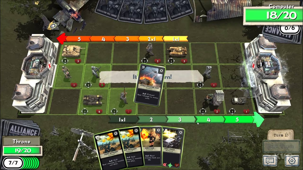 March of War: Face Off Gameplay (PC HD) [1080p] - YouTube