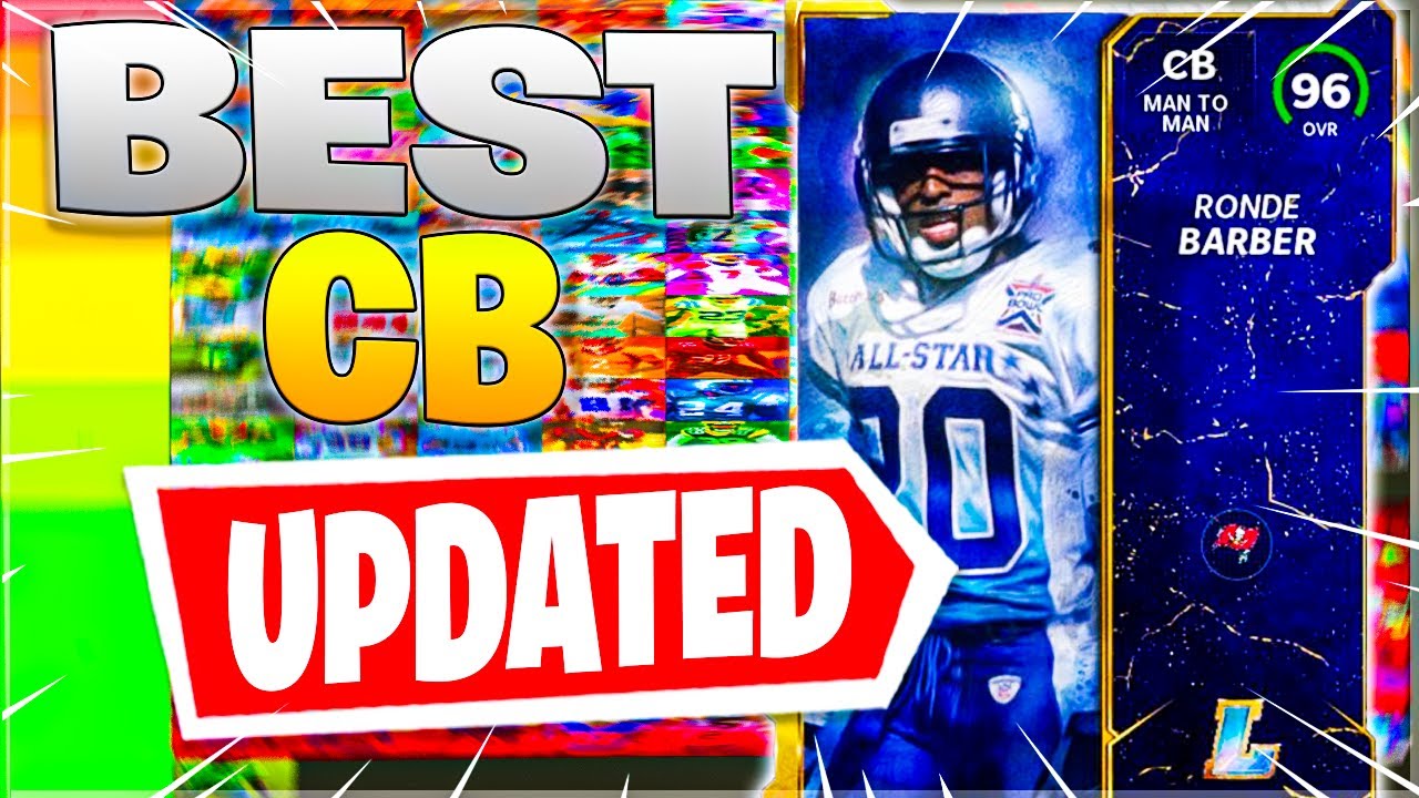 RANKING THE BEST CORNERBACKS IN MADDEN 22 ULTIMATE TEAM (BEST CB MADDEN ...