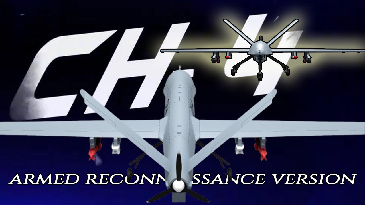 China send nine armed CH-4 Rainbow drones to the Democratic Republic of ...