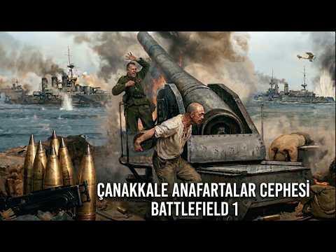 14.06.2026 ÇANAKKALE CEPHESİ GELİBOLU BATTLEFİELD 1  #btf1 #battlefield