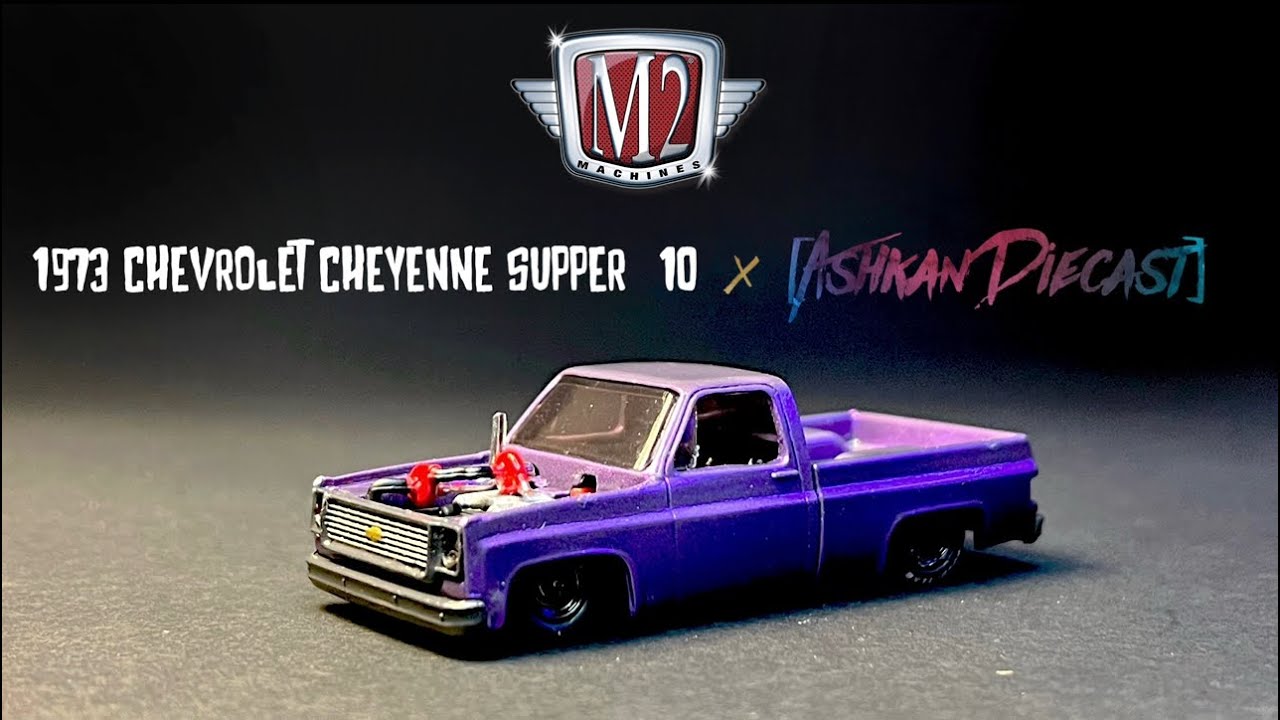 Chevy Silverado M2 Machines Custom - YouTube