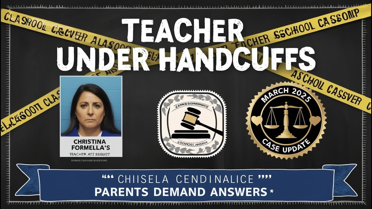 Teacher Arrested for Assault of Student | Christina Formella Arrest ...