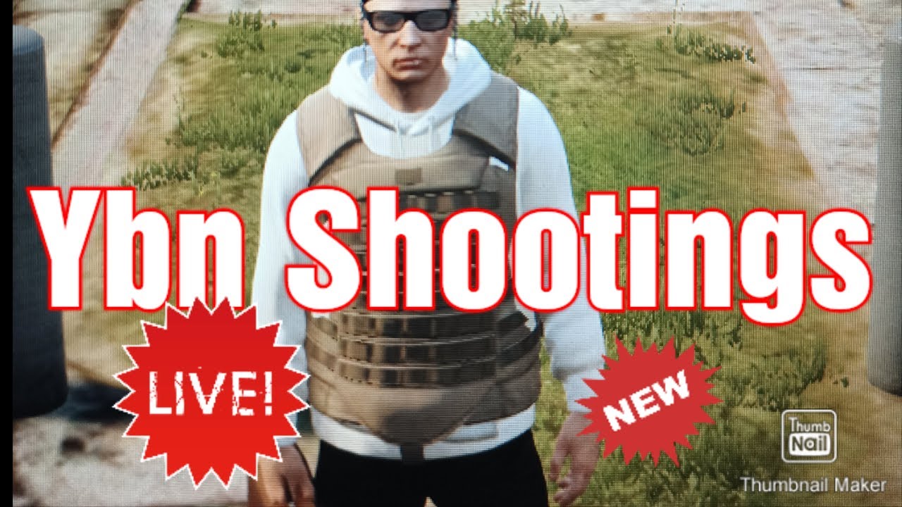 ybn Shooting and Scene - YouTube