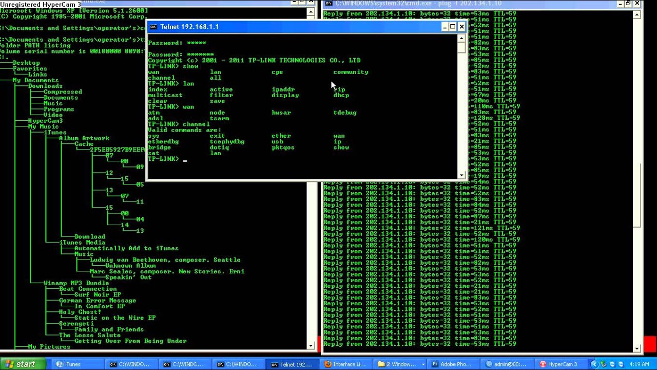 CMD - View IP address and connection speed! - YouTube