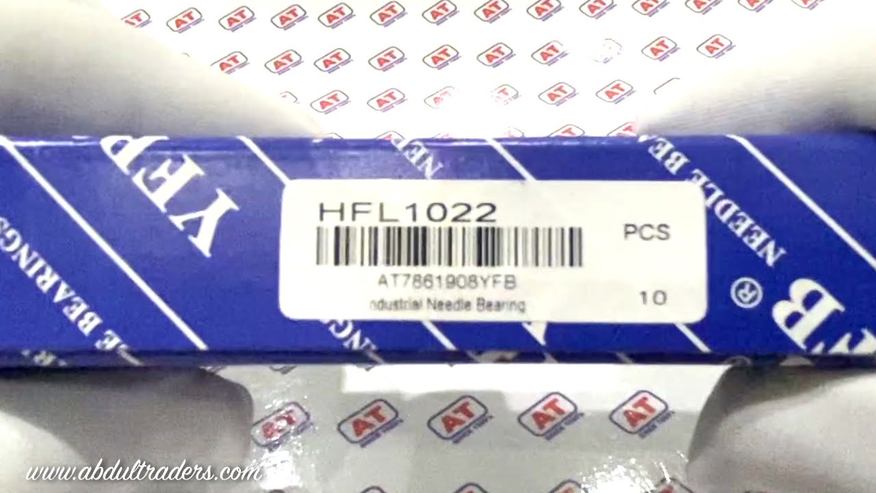 HFL 1022 YFB | ONE WAY CLUTCH BEARING | ABDUL TRADERS - YouTube