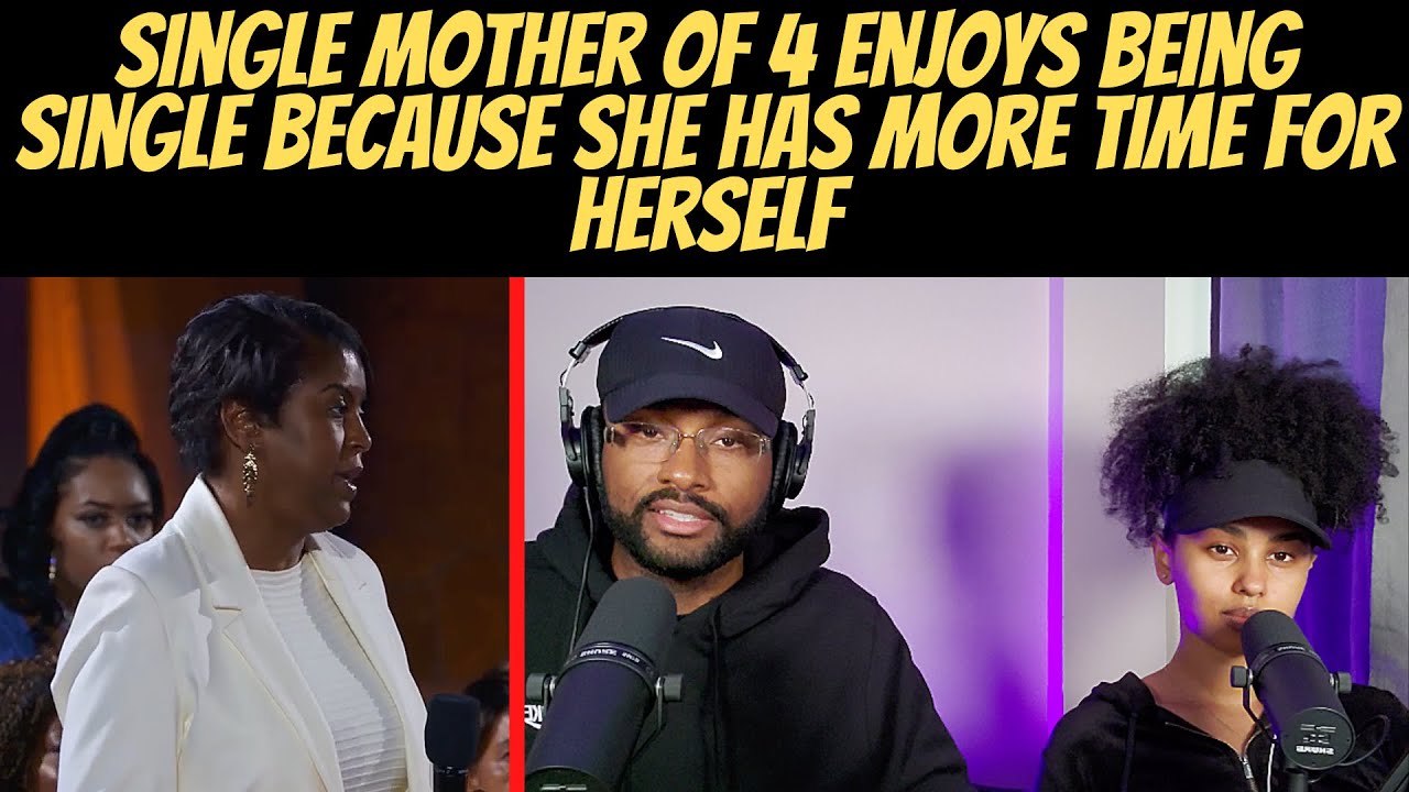 Single Mother of 4 Says, Parenting is Better When Single...BMS Reaction ...