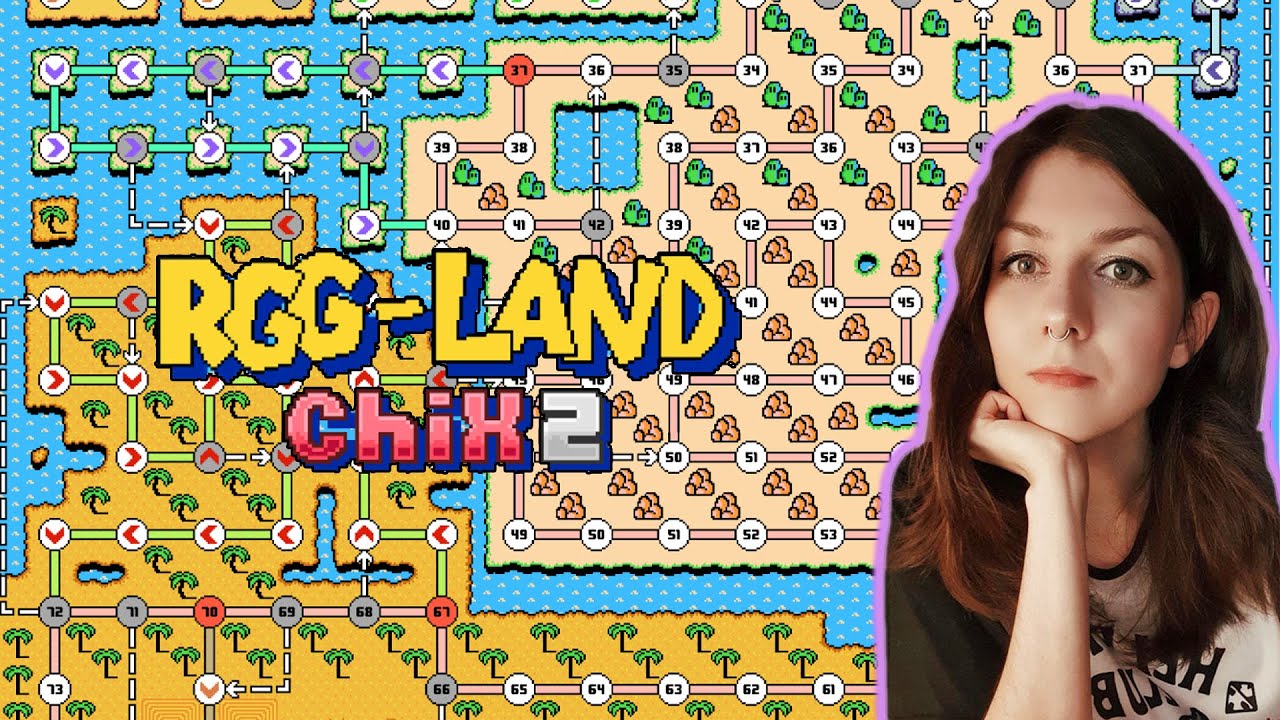 RGG-LAND Chix 2 День 6 Megaman 1: The New Lands Remastered (NES) - YouTube