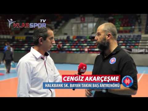 Halkbank - İlbank maçı sonrası