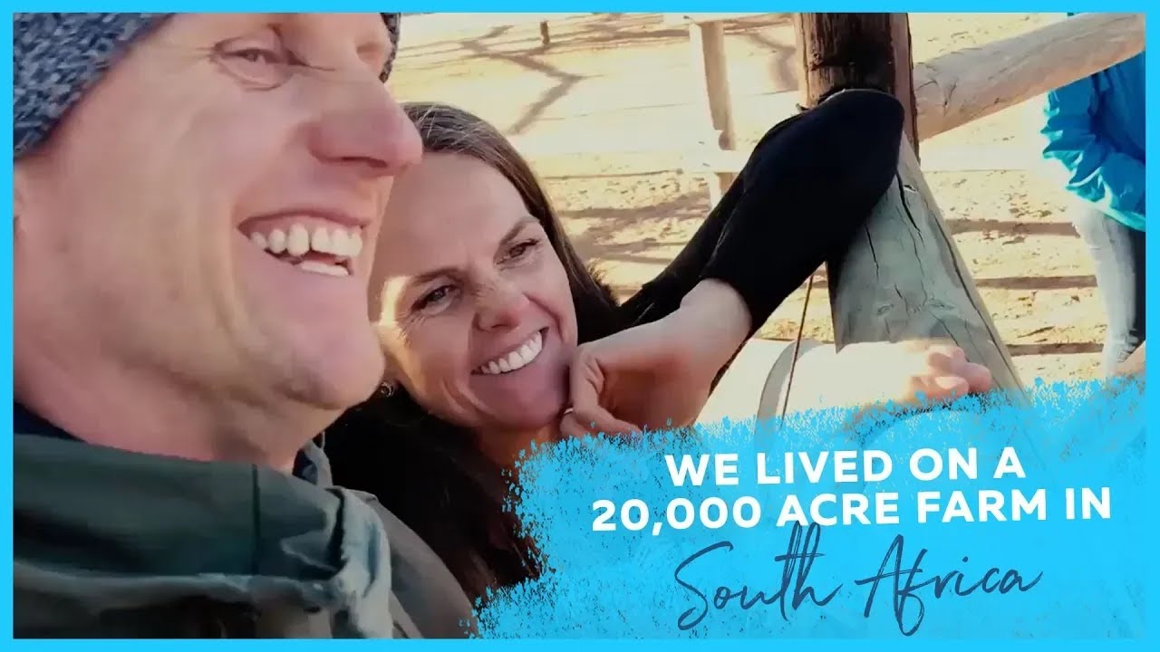 We lived on a 20,000 acre farm in South Africa! - YouTube