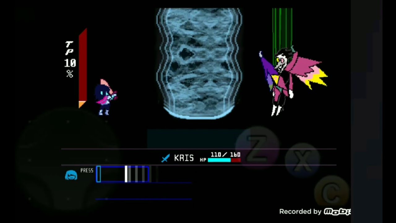 DELTARUNE - luta contra Spanton Neo (SnowGrave/Genocide Rota) Luta ...