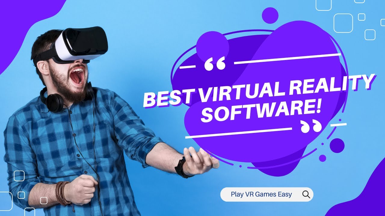 🔥 5 Best Virtual Reality Software of 2025 – Next-Level VR Experience! 🚀 ...