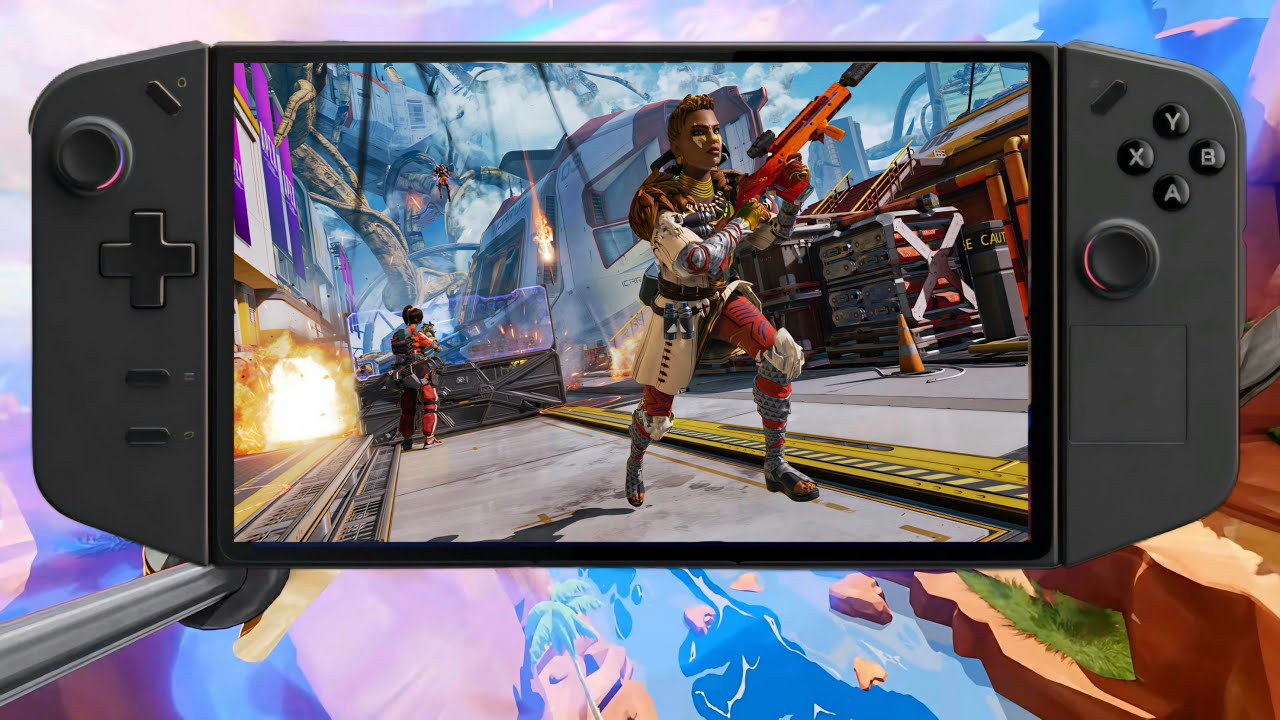 Legion Go Adventures: Apex Legends Edition! - YouTube