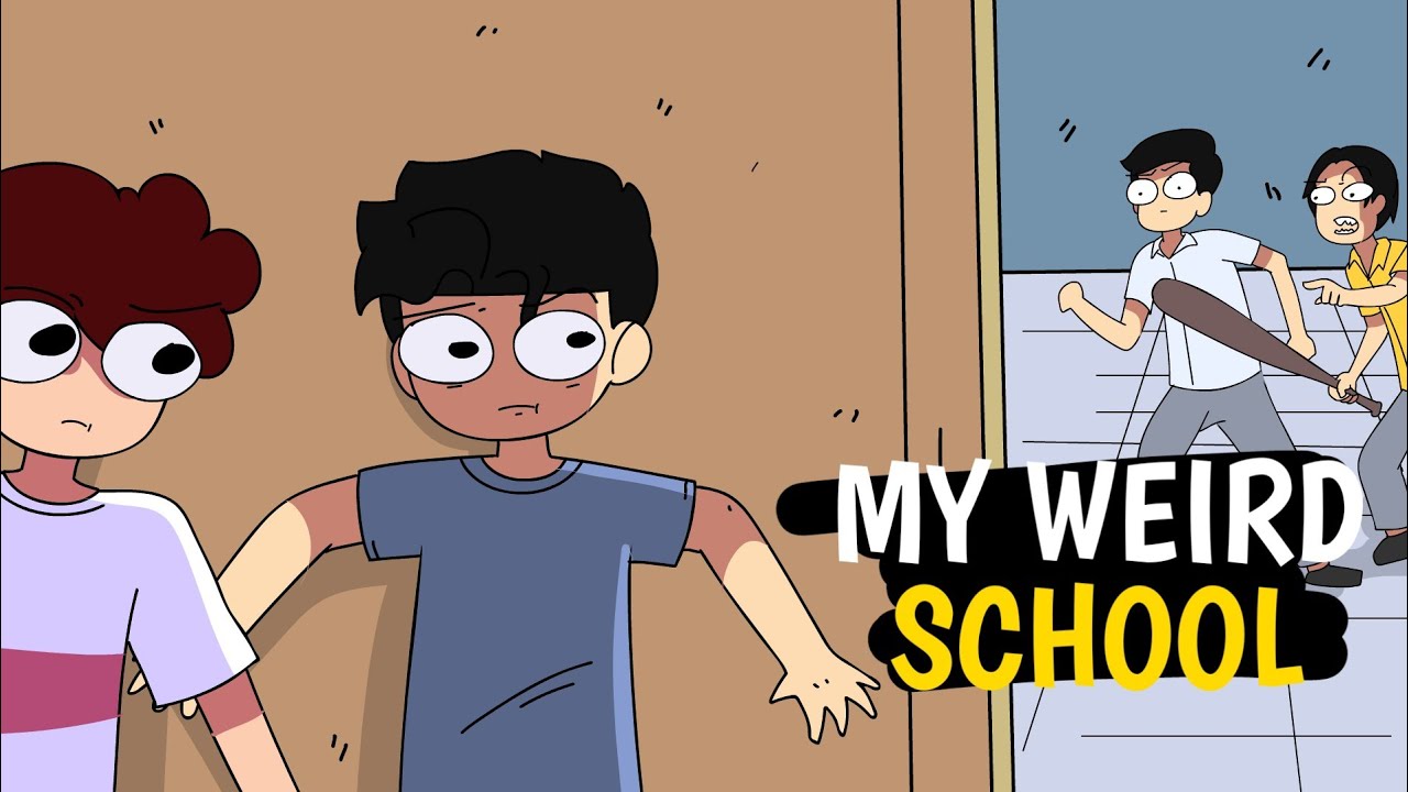 My School Life | Animated In Hindi Ft. Not Your Type - YouTube