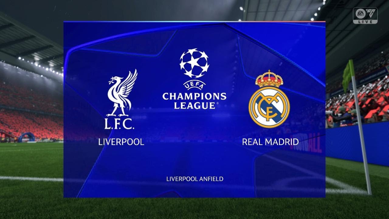 Liverpool vs Real Madrid - UEFA Champions League - 27th November 2024 ...