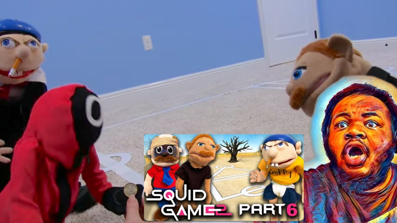 SML Movie: SQUID GAME Part 6 (REACTION) #sml #squidgame2 #jeffy 😂🔴🟥🔺 - YouTube