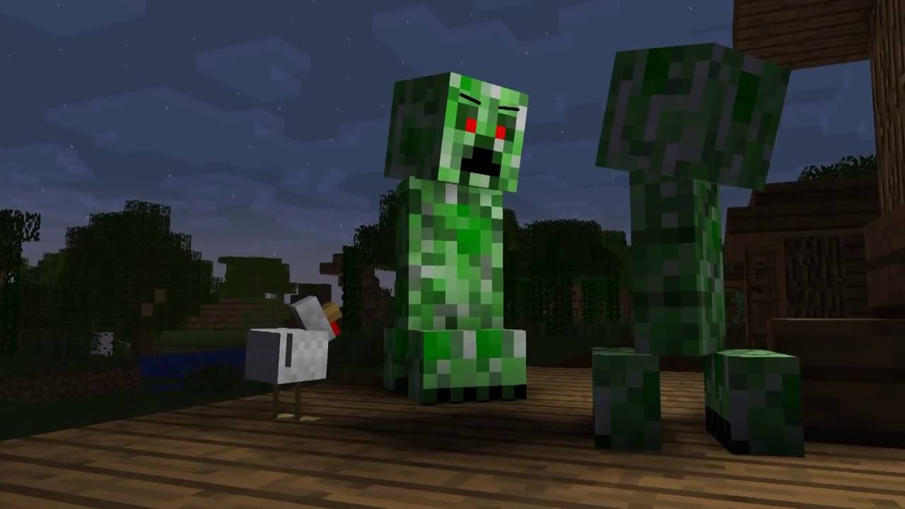 Creeper Life Minecraft Animation - YouTube