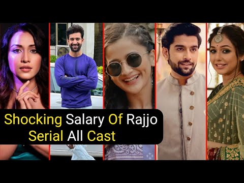 Shocking Per Day Of Rajjo Serial All New Cast | Arjun | Rajjo | Urvashi ...