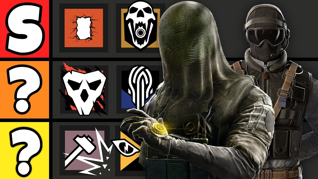 The ULTIMATE Y9S3 Attacking Operator Tierlist! Rainbow Six Siege - YouTube