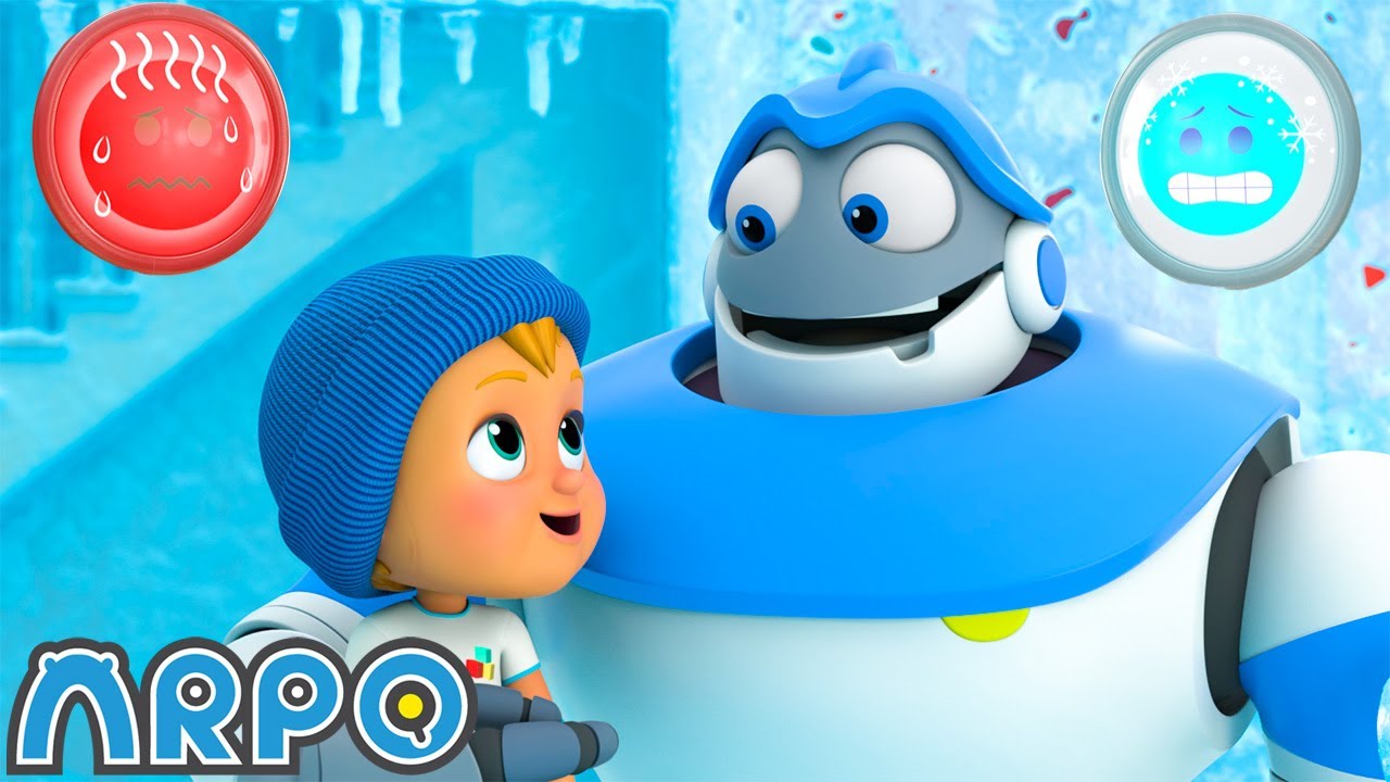 Arpo Freezes the House?! 🥶 ARPO Cartoons | 1 HOUR OF ARPO | Anime ...