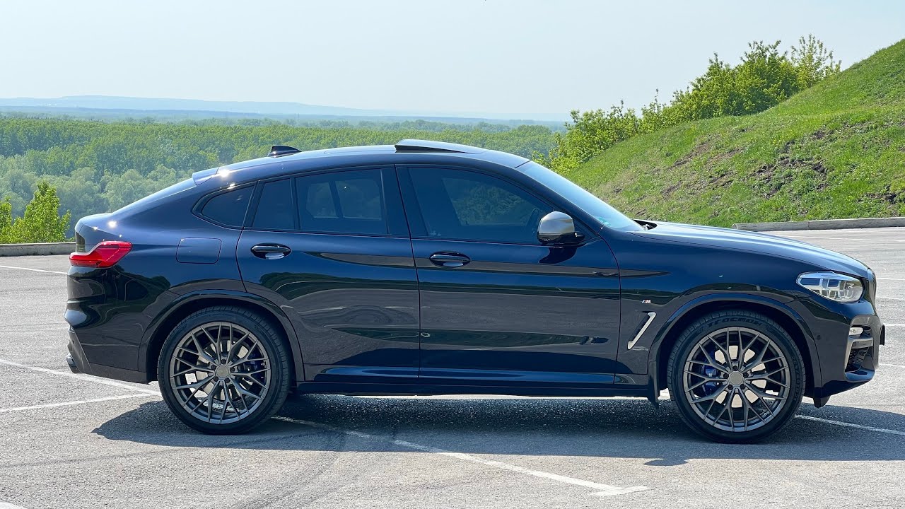 BMW x4m40i walk around - YouTube