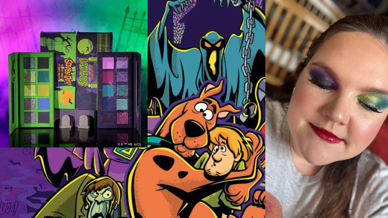 2 looks using the Scooby Doo x Glamlite Halloween collection - YouTube