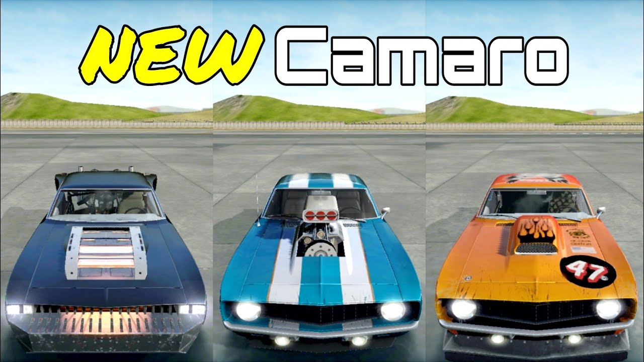 NEW CAMARO - Extreme Car Driving Simulator - Car Game - YouTube