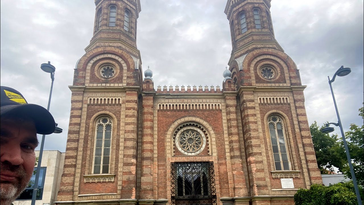 3D-Trip: Synagoga [Szombathely, Hungary]. 2023-08-03 - YouTube