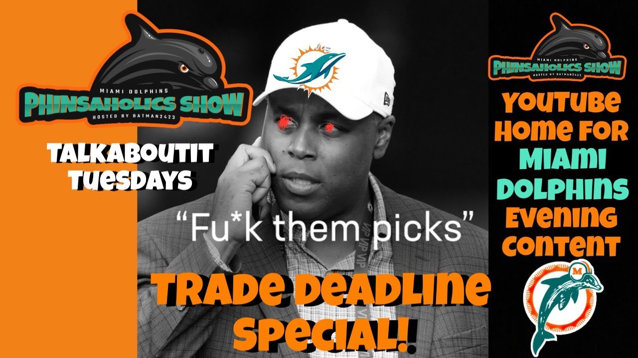 Episode #42- Talkaboutit tuesdays trade deadline final results - YouTube