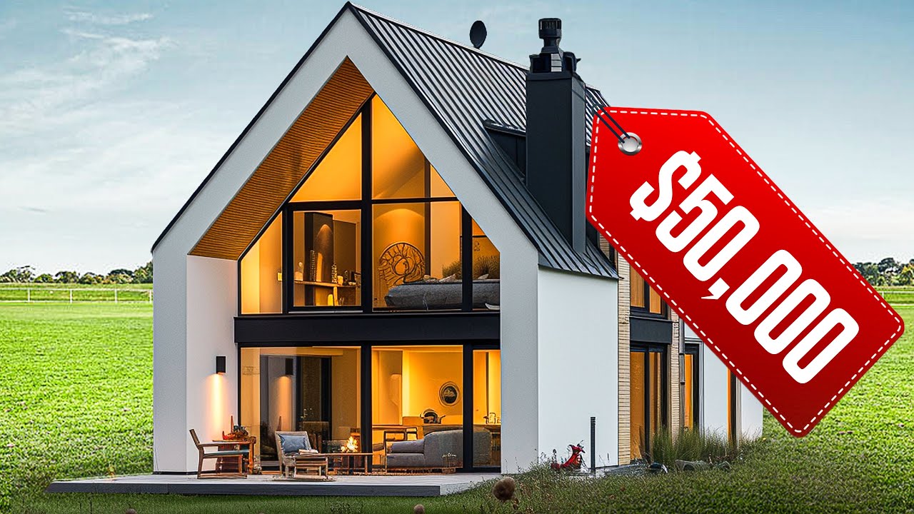 9 Affordable Tiny House For Sale Under $50K : Tiny Home Listings - YouTube