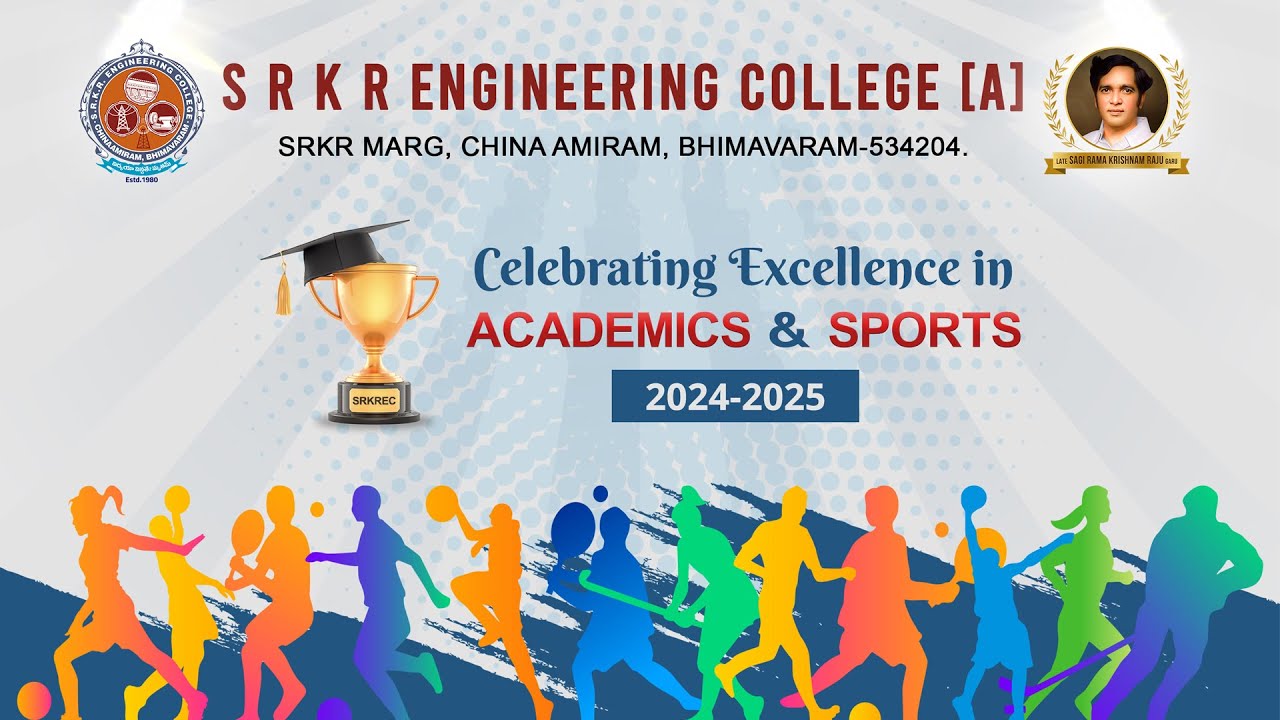 ANNUAL SPORTS DAY CELEBRATIONS -2025 | SRKR Engineering College | Part ...