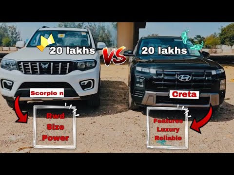 Scorpio n vs Creta 2024 Comparsion | which to consider in 20 lakhs ...