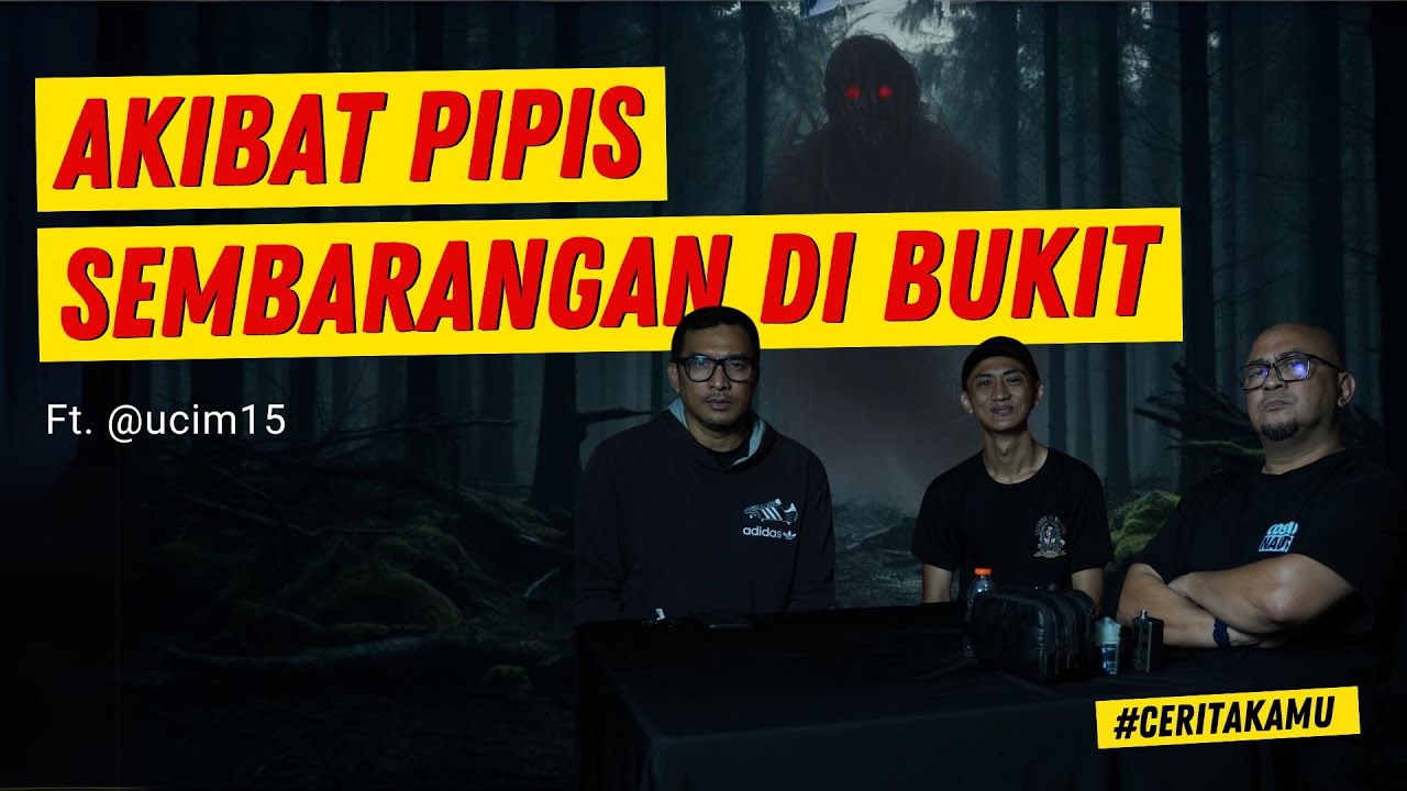 TEROR AKIBAT PIPIS SEMBARANGAN DI BUKIT #kimata #ceritakamu # ...