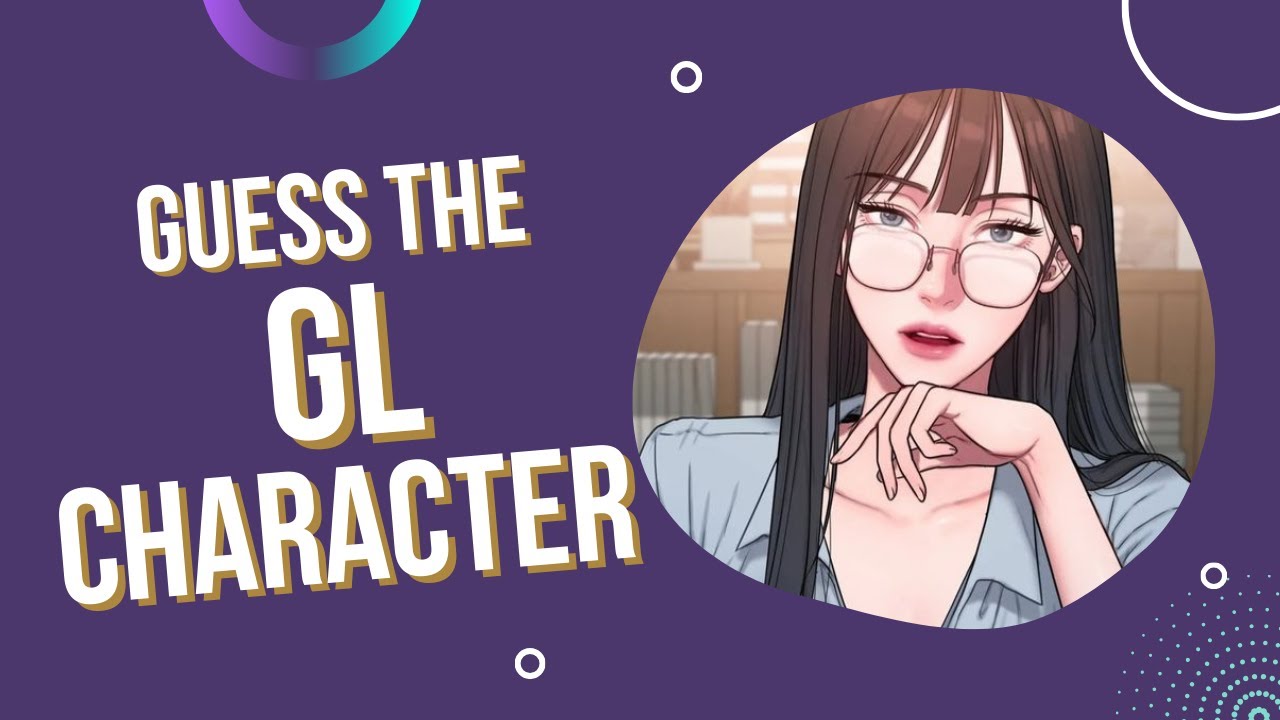 Guess the GL Character #1 - YouTube